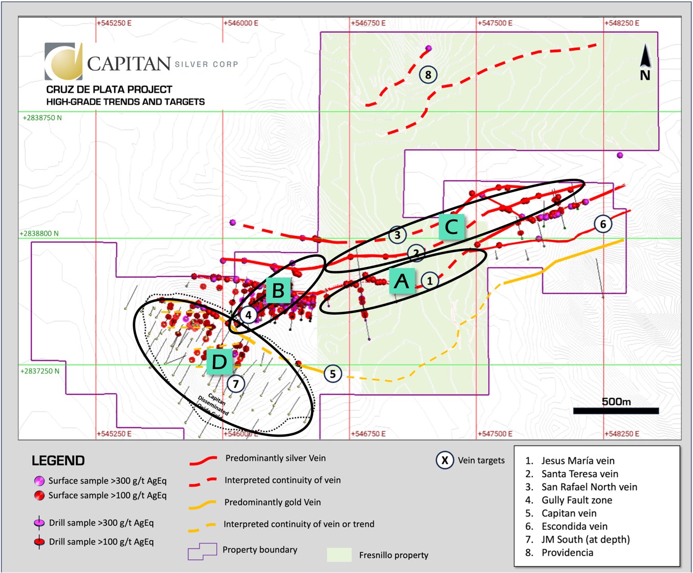 Capitan Silver - Capitan Silver Corp Announces Phase 1 Exploration Program for 2025